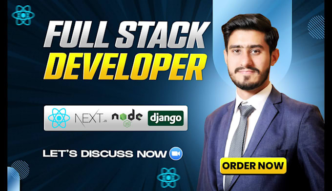 Build website development as full stack developer, front end developer ...