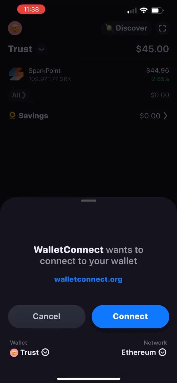Integrate wallet connect to your react native project by Sinnerfilozofo | Fiverr