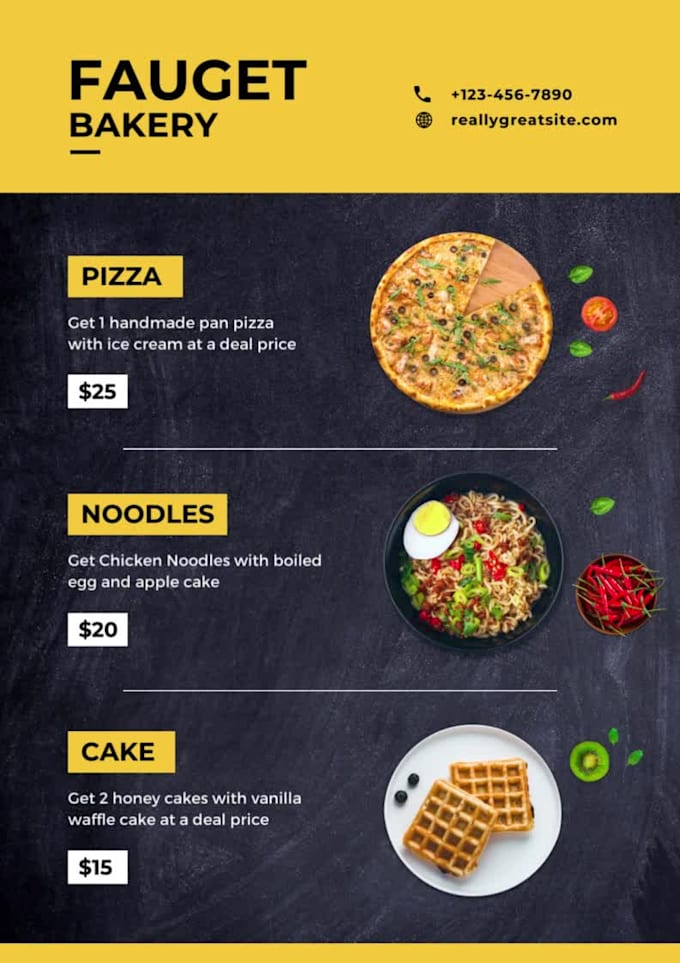 Make flyers and pamphlets by Abdulhadi_275 | Fiverr