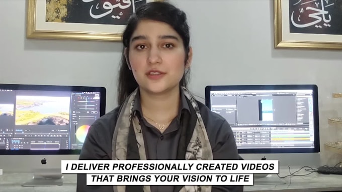 Create an engaging brand explainer or commercial video ads by Muneeba_editor | Fiverr