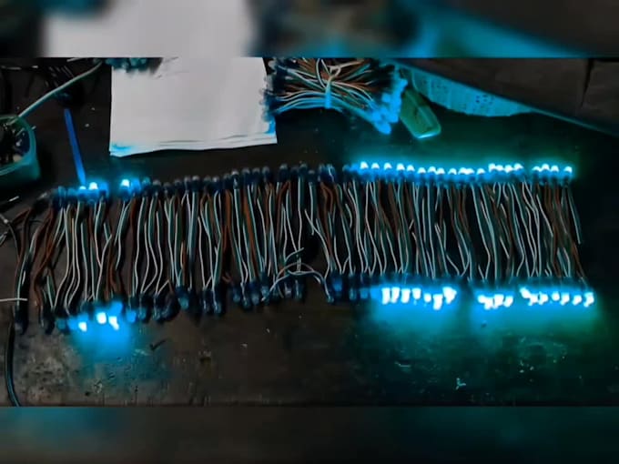 Create custom light animations for ws2812b and ws2811 leds by ...