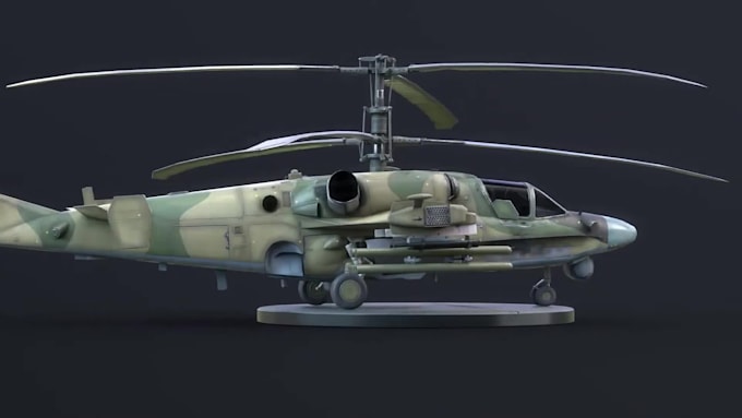 3d airplane, drone aircraft realistic 3d animation, helicopter vfx ...