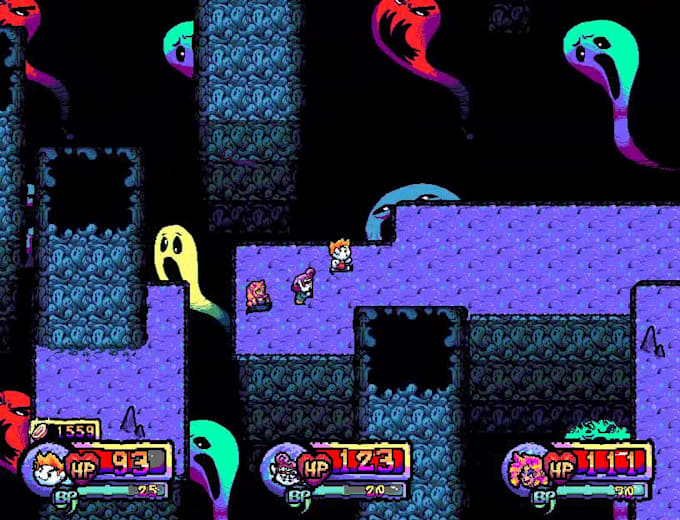 Draw snes or gameboy advance style pixel art graphics by Unattended ...