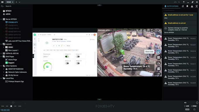 Nx witness get stream blynk iot data using python by Chriiss_99 | Fiverr