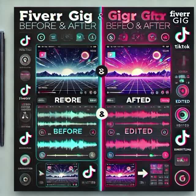 Edit viral tiktok videos with eye catching effects and transitions by ...