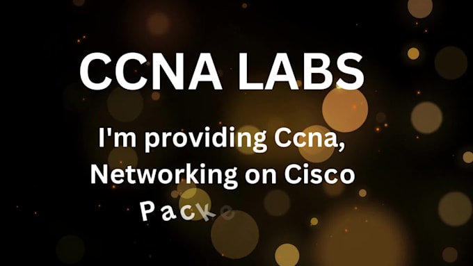 Provide Cisco Packet Tracer Ccna And Networking Tasks By Mzohaib118