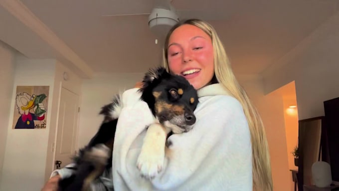 Create ugc videos with my dog by Sabrinaspeaks_ | Fiverr