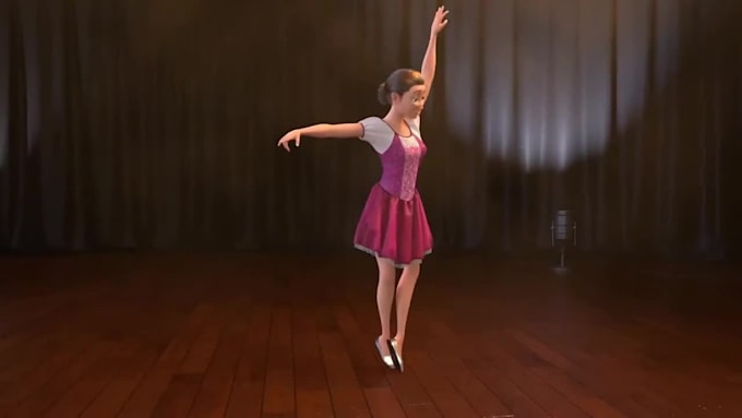 Create a realistic 3d character animation, character modeling by Dx ...