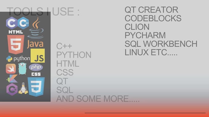 Assist you in c, cpp console and gui based apps and solve simple ...