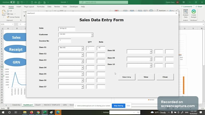 Do excel vba software for point of sales and inventory handling by Klcexcel | Fiverr