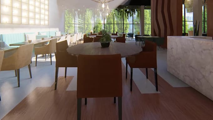 Design your space, with realistic animations and renders by ...