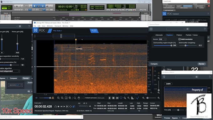 Clean, edit, and enhance your audio file by Twanbpro | Fiverr