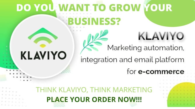 Klaviyo flow automation flows by Maxwell_rafe | Fiverr