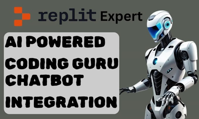 Create custom replit ai applications and bots by Inni_love | Fiverr