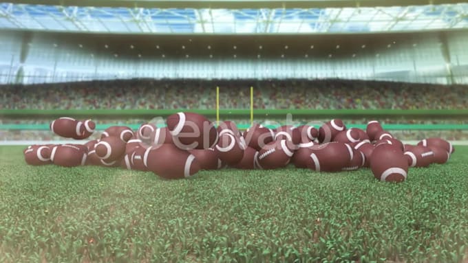 Make a american football intro with your logo by Soundscan1 | Fiverr