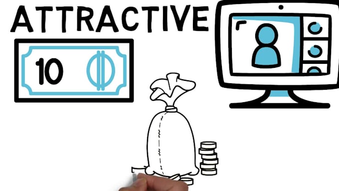 Create low price whiteboard animation in 24 hours by Shahida_artist ...