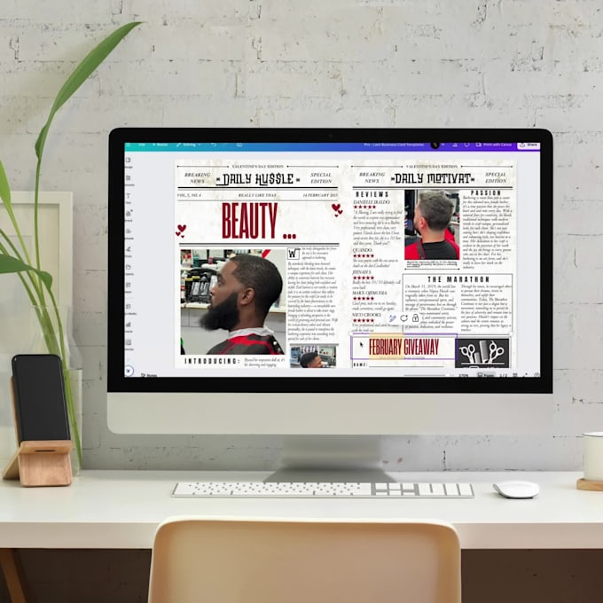 Design a custom front page newspaper for your special moment by ...