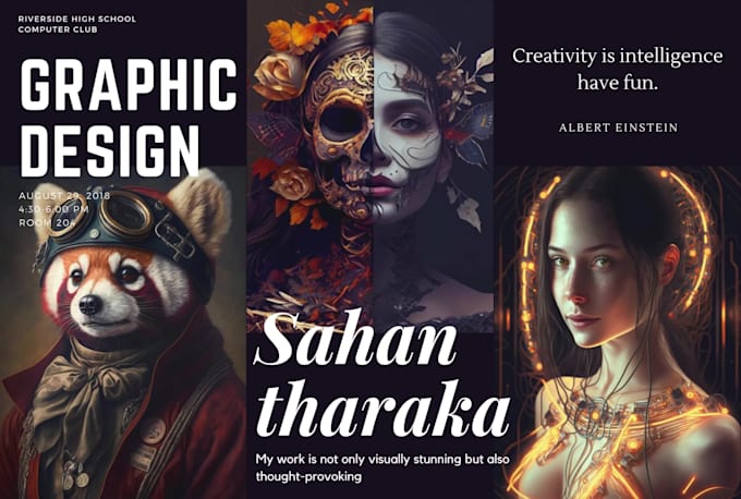 Create stunning art and illustrations using midjourney ai by Sahantharaka23 | Fiverr