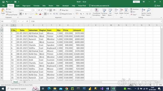 Convert pdf to ms excel or ms word or csv, ms excel formatting, data entry by Sumitmohod72 | Fiverr