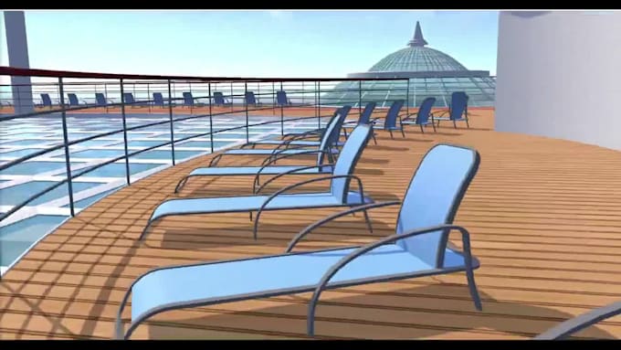 Create custom vrchat world, vr game environment, vrc boat world in ...