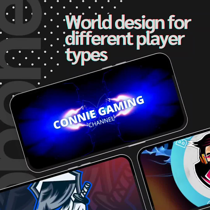 Do gaming animation logo and youtube intro and outro by Nishathkausar ...