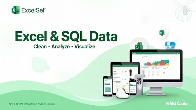 Ill perform data visualization using excel and sql by Patrick___m | Fiverr