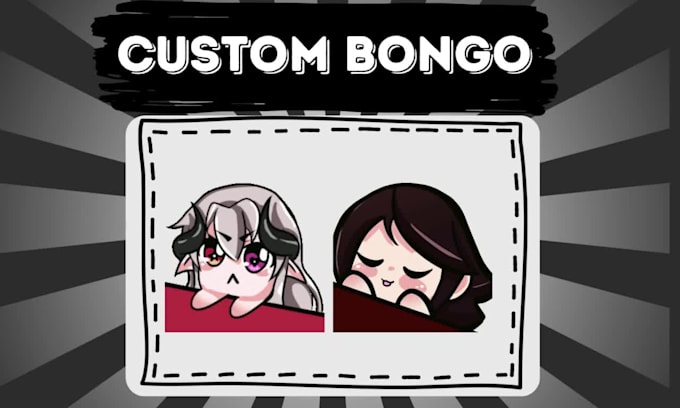 Make an animated bongo alert emote for your streaming persona by ...