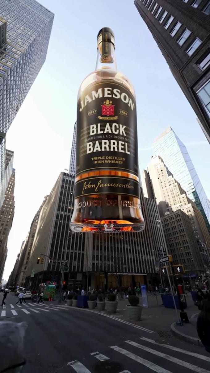 Do 3d cgi animation, cgi vfx ads, cgi instagram reel, 3d cgi product ...