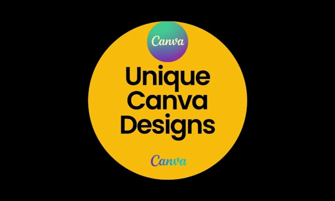 Create unique canva designs for social media, presentations, and ads by ...