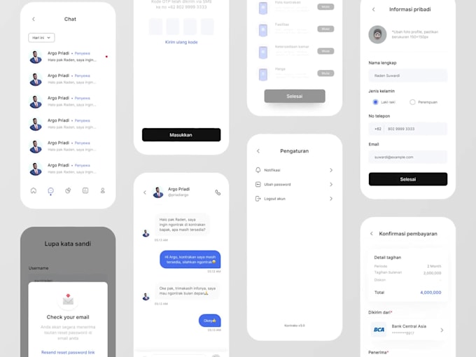 Craft stunning flutter mobile apps for your vision by Geekhitesh | Fiverr