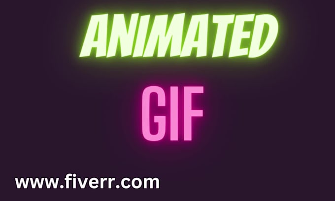 Create gif animated banner ads by Creativeadvent | Fiverr