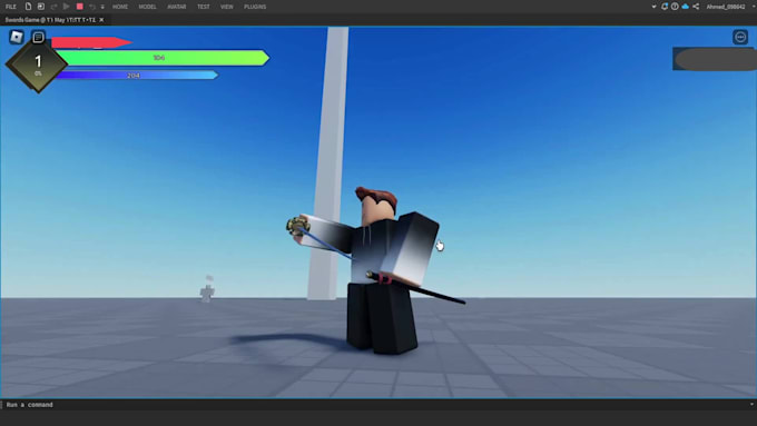 Script any system for your roblox game, inventory, shooting system and ...