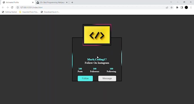 Do web designs in html css js by Mark1799 | Fiverr