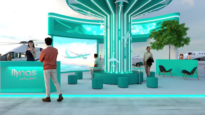 Design exhibition stands, interiors, trade booth, kiosks by ...