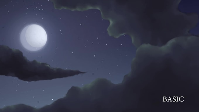 Create a multilayered hand drawn animated background by Kaylahrasmussen ...