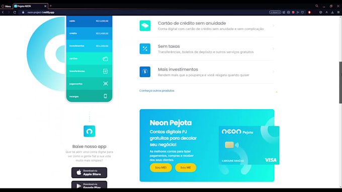 Create your website using react by Ryanalmeida21 | Fiverr