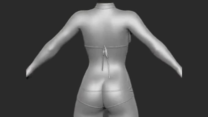 Do realistic secondlife character model 3d rigging second life mesh animation by Smithstudio140 ...