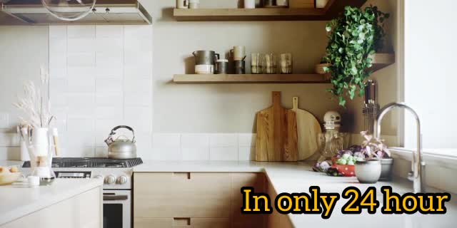 Design your dream kitchen in 3d model and realistic renders by Aleenanaeem875 | Fiverr