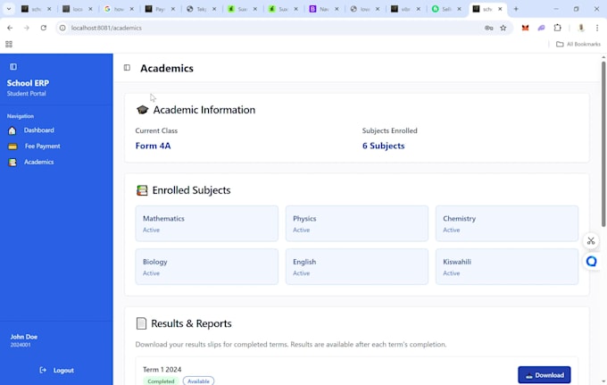 Develop entity resource planning systems by Moseschondo | Fiverr