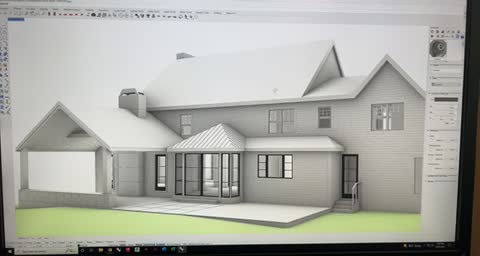 Turn 2d plans into 3d model by Nico_agosto | Fiverr