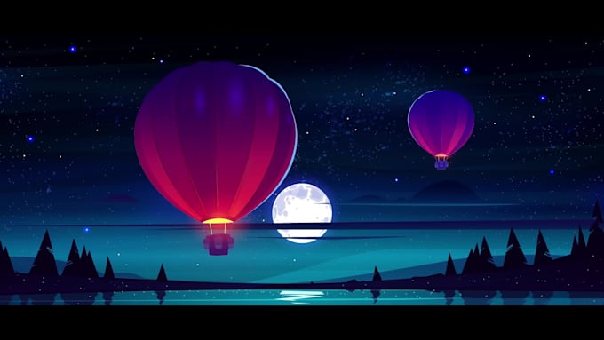 Make a looping animation by Leonidbulia | Fiverr