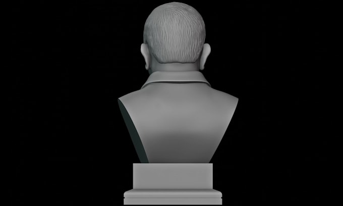 Sculpt 3d bust, 3d head model 3d realistic face, printable 3d sculpture ...