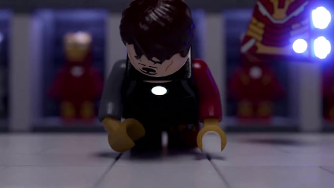 Animate awesome 3d lego animation by Mahmoud_sulyman | Fiverr