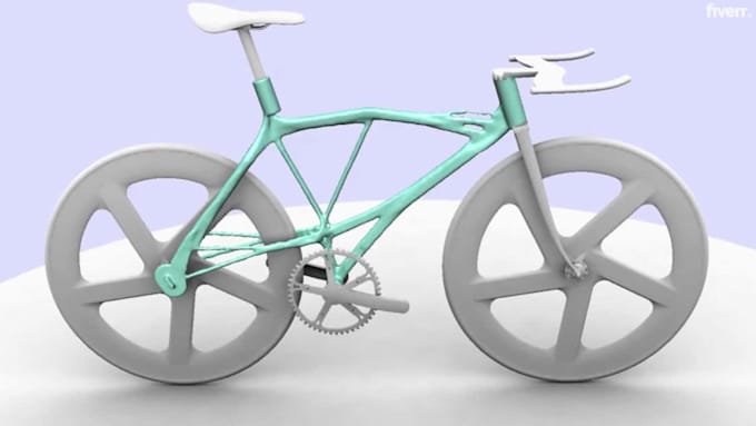 Do Any 3d Cad Model And Product Design And Hp Render Solidworks By Mack