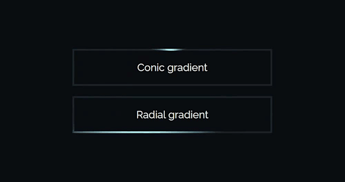 Houdini gradient border animation by Axtile | Fiverr