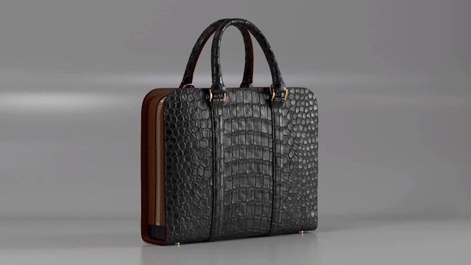 Create 3d model render of bags, backpack, purses, wallet in clo3d ...