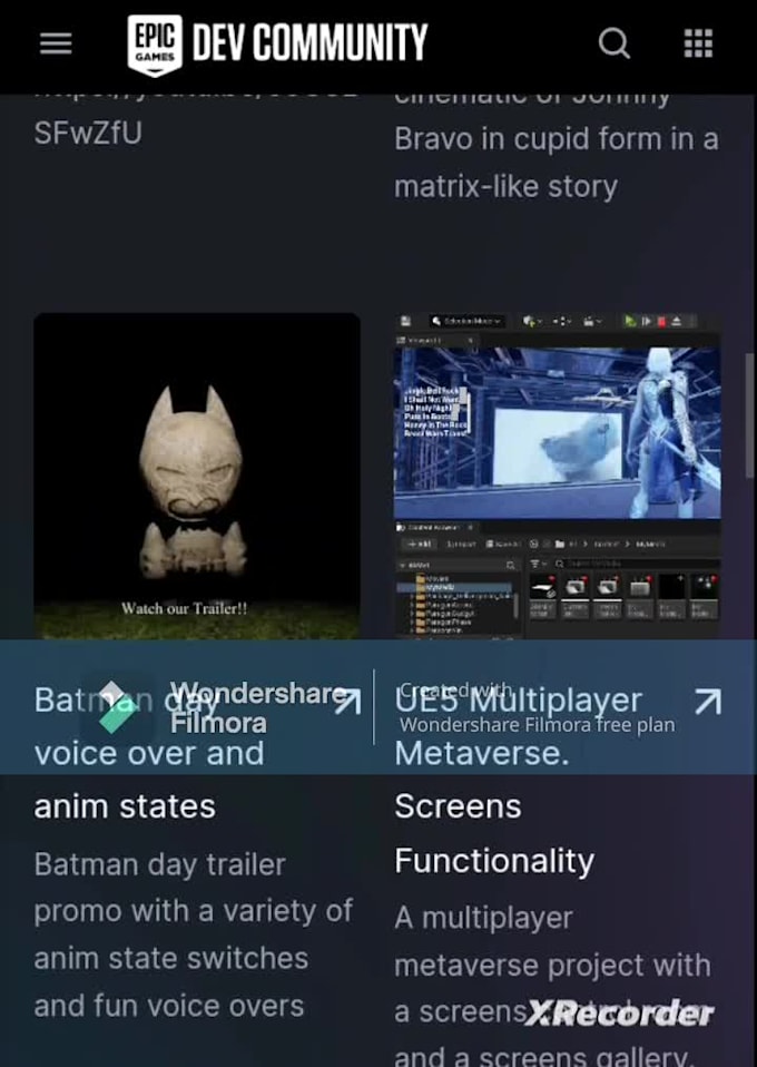 Unreal engine game programming in blueprints or c plus plus by Echaminya | Fiverr