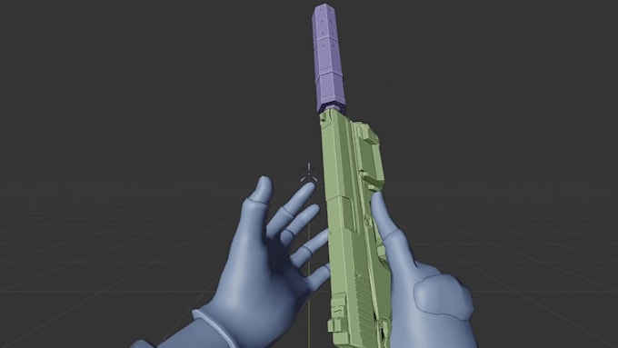 Craft professional fps animations for your game by Mdg_9000 | Fiverr