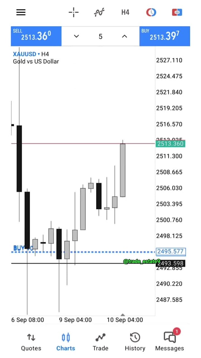 Do profitable account management for mt4 account, mt5 account management by Belindax_game | Fiverr