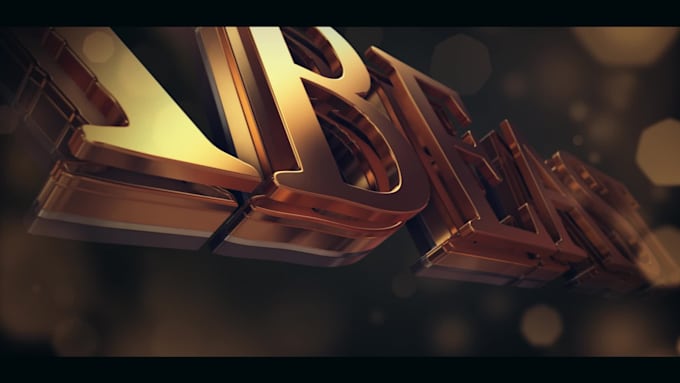 Create a 3d gold logo animation by Beast_tweaks | Fiverr